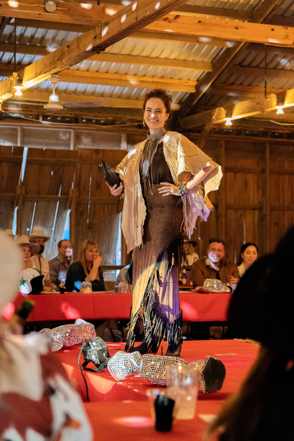 Round Top's Own Version of Fashion Week Brings Out a TV Star and Model ...