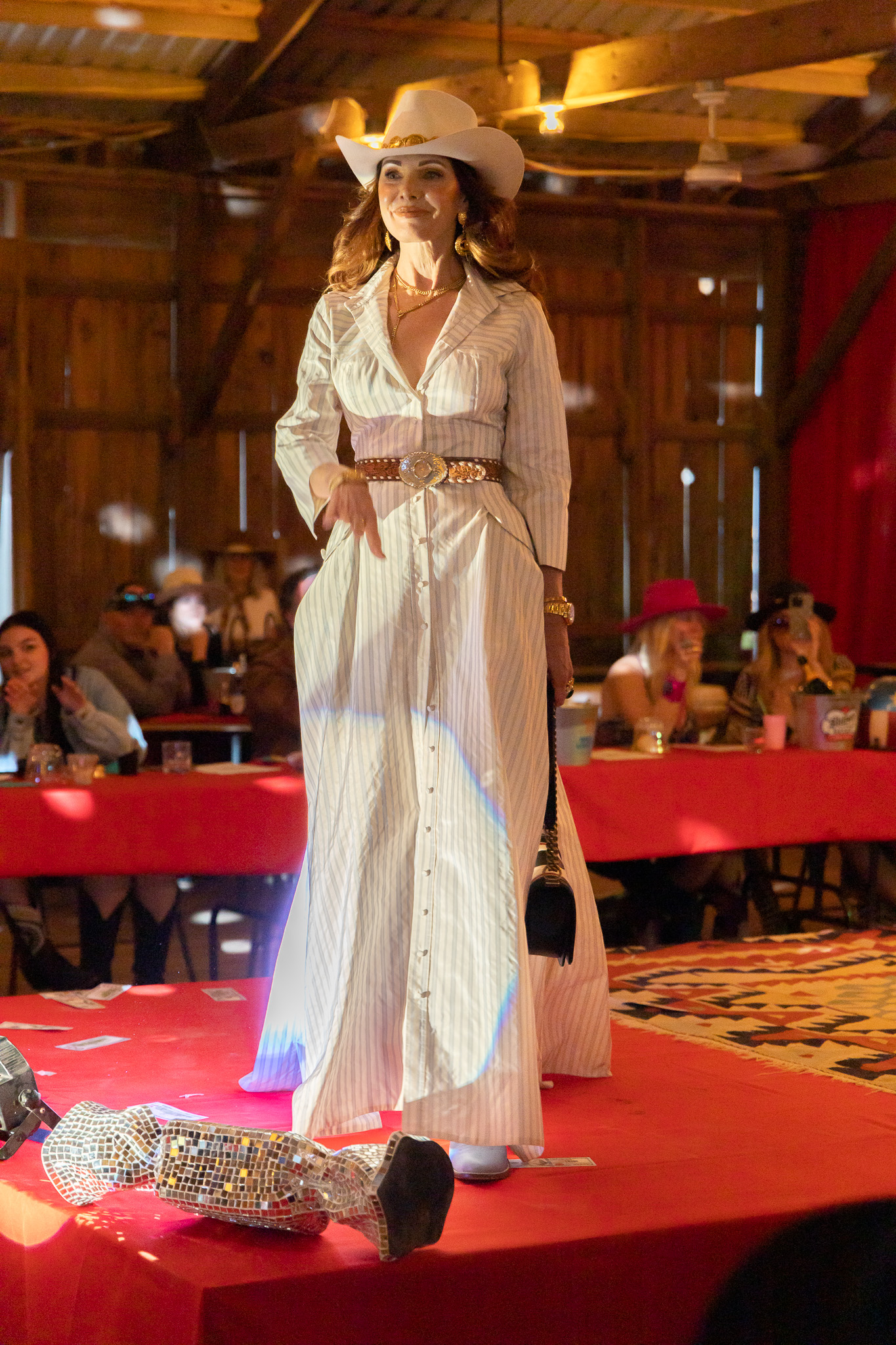 Round Top's Own Version of Fashion Week Brings Out a TV Star and Model ...