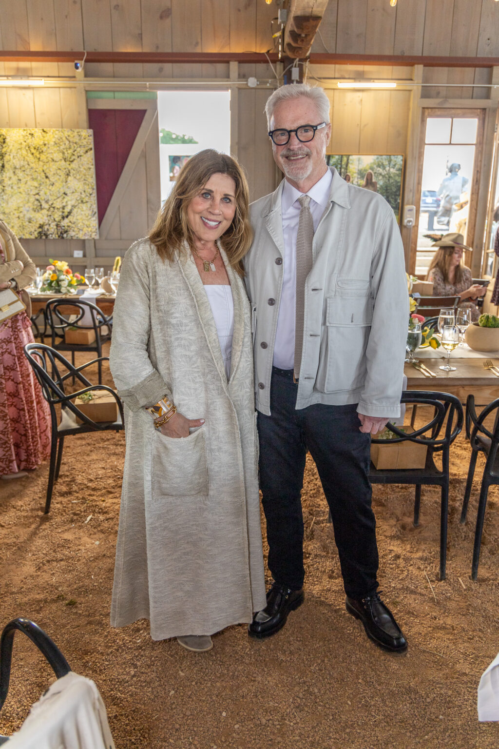 Round Top Goes Global For a True Designer Dinner: Major Talents Take ...