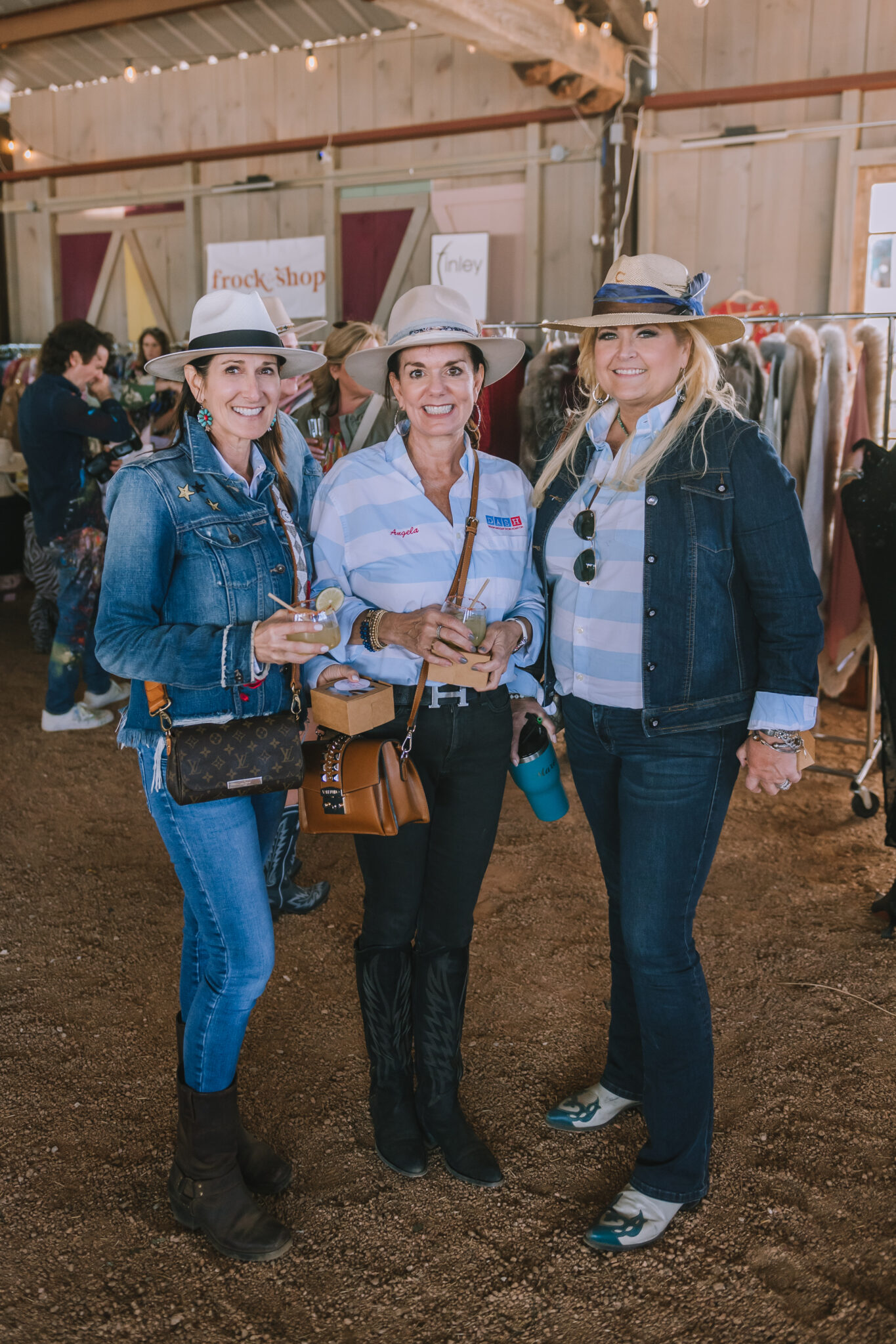 No Ordinary Sip & Shop: This Round Top Extravaganza Turns The Halles ...