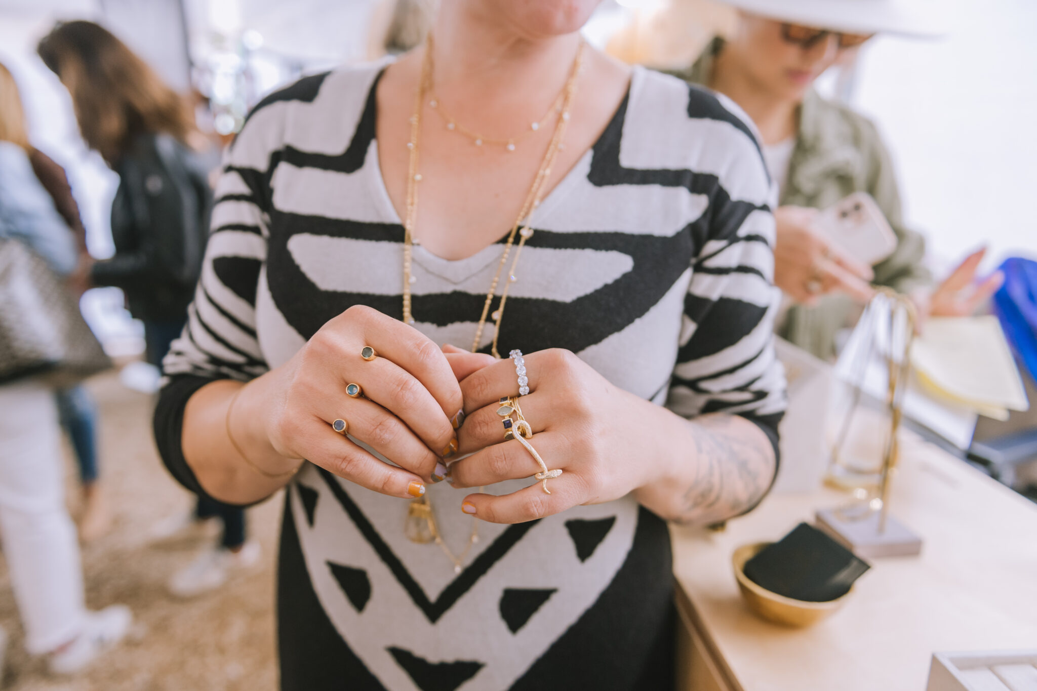 No Ordinary Sip & Shop: This Round Top Extravaganza Turns The Halles ...