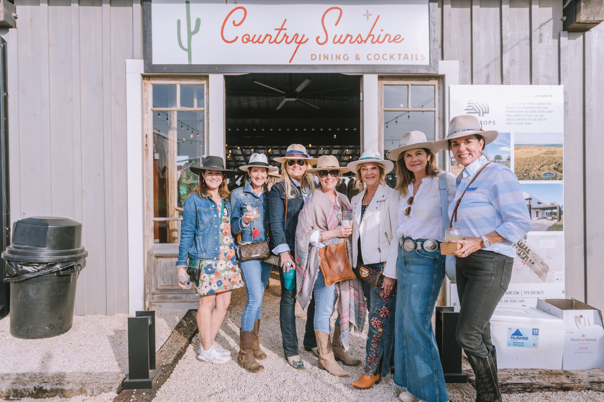 No Ordinary Sip & Shop: This Round Top Extravaganza Turns The Halles ...