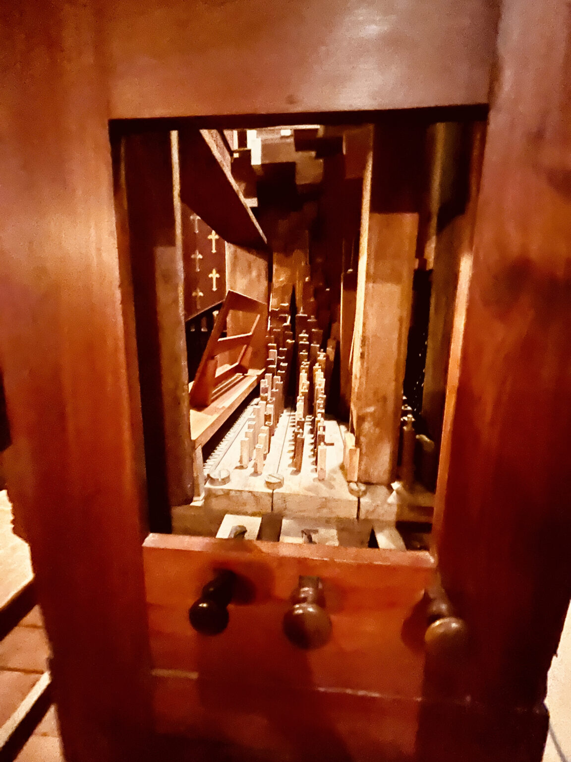 Round Top Is Home to the Oldest Organs in Texas: How a German Restorer ...