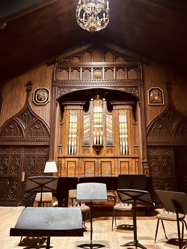 Round Top Is Home to the Oldest Organs in Texas: How a German Restorer ...