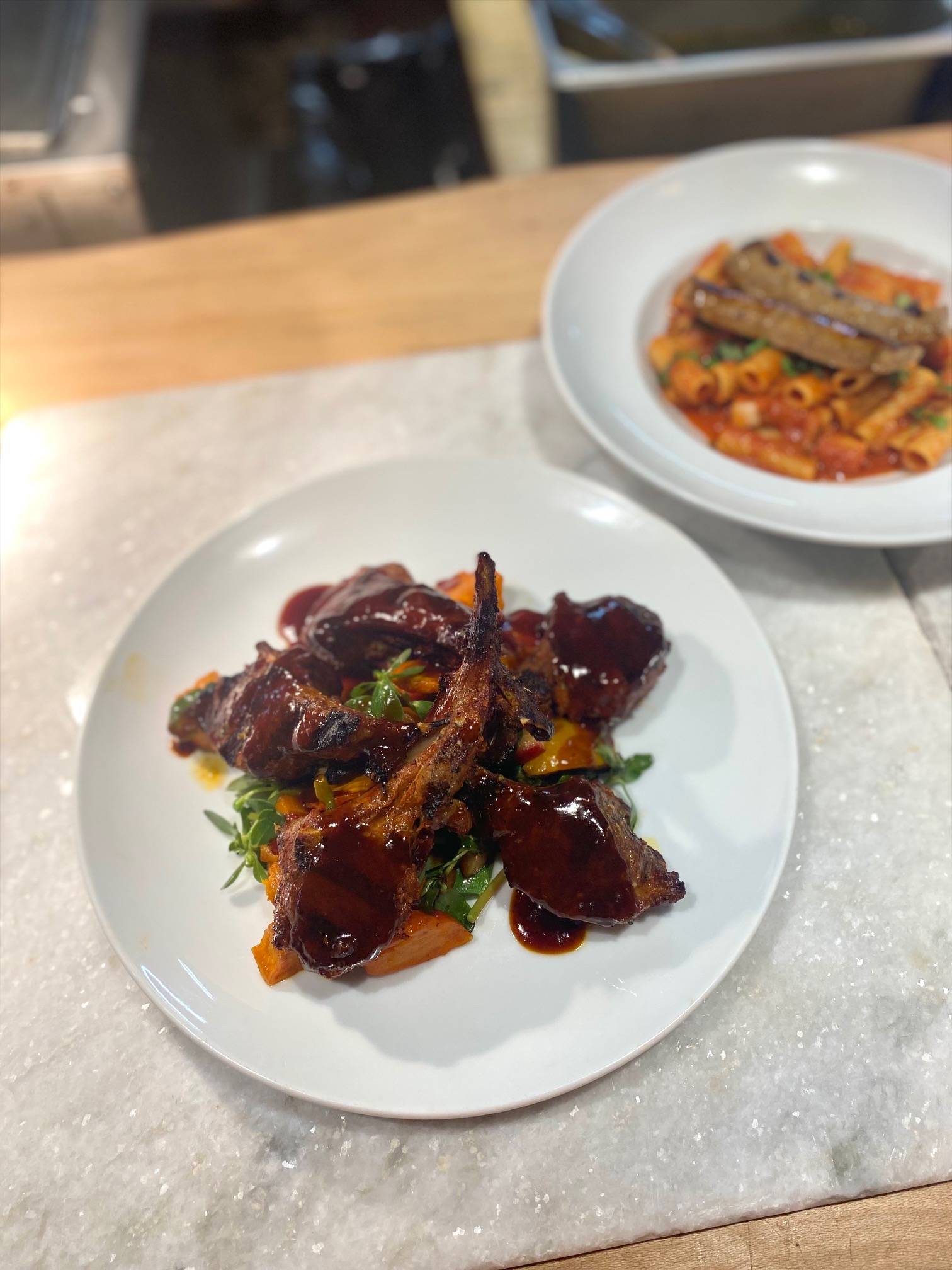 Upscale Round Top Restaurant Reopens With a Refreshed Interior & Menu ...