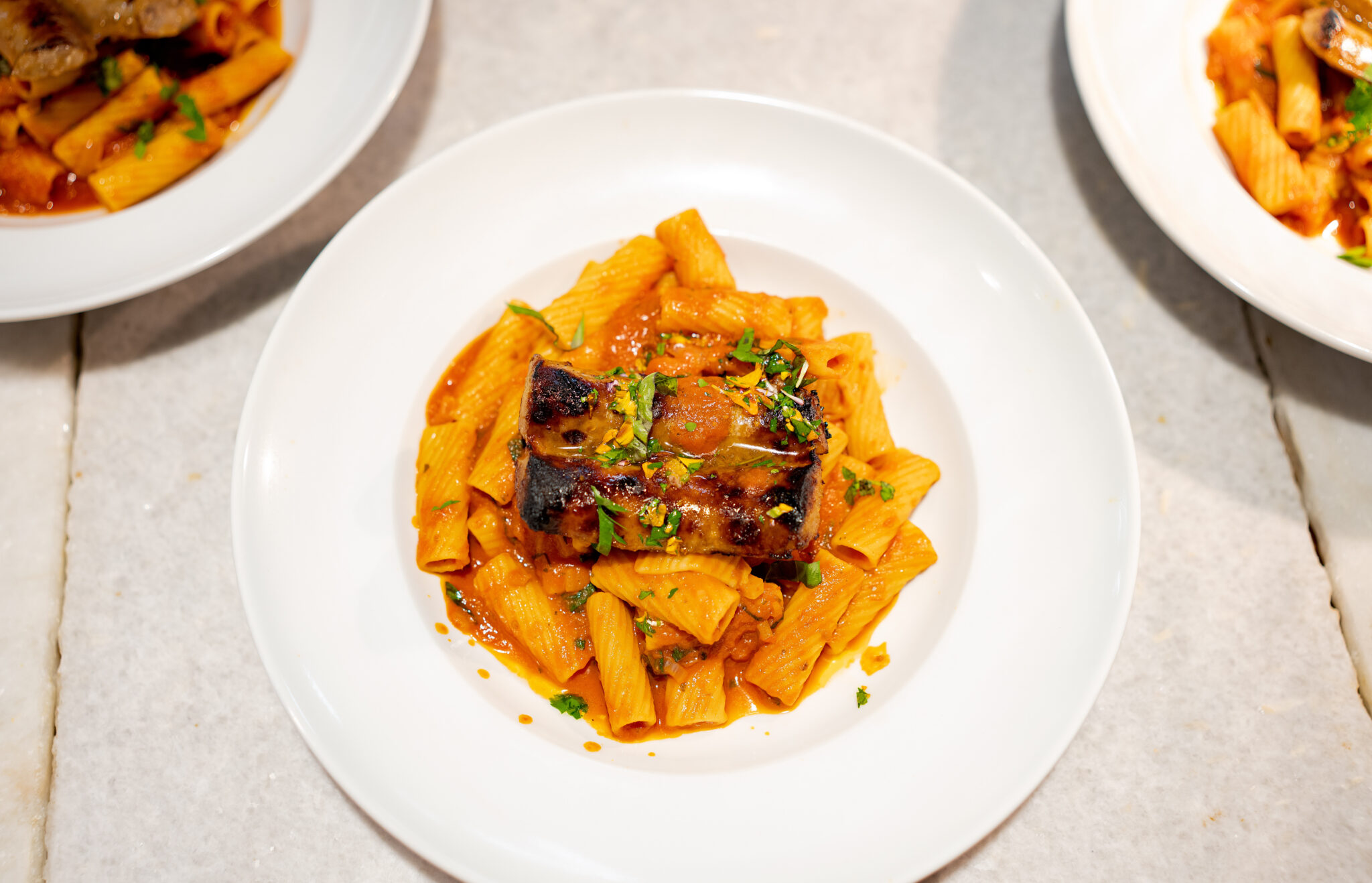 Upscale Round Top Restaurant Reopens With a Refreshed Interior & Menu ...