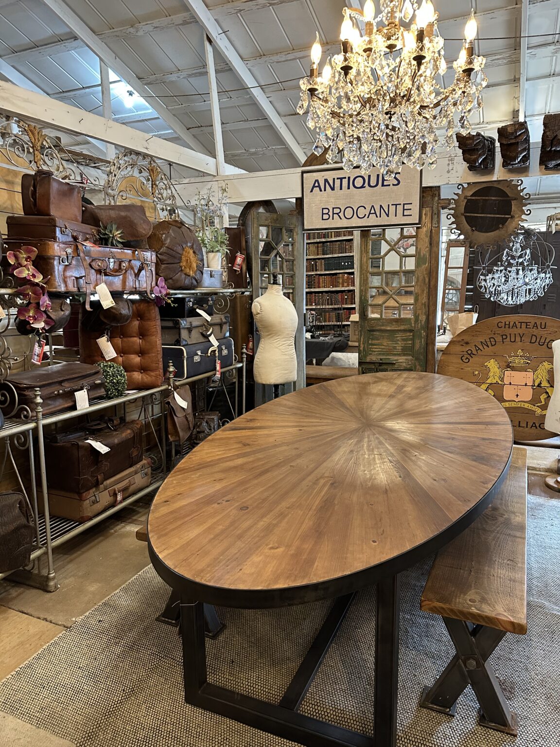 McLaren's Antiques & Interiors Celebrates a Decade in Round Top With a ...