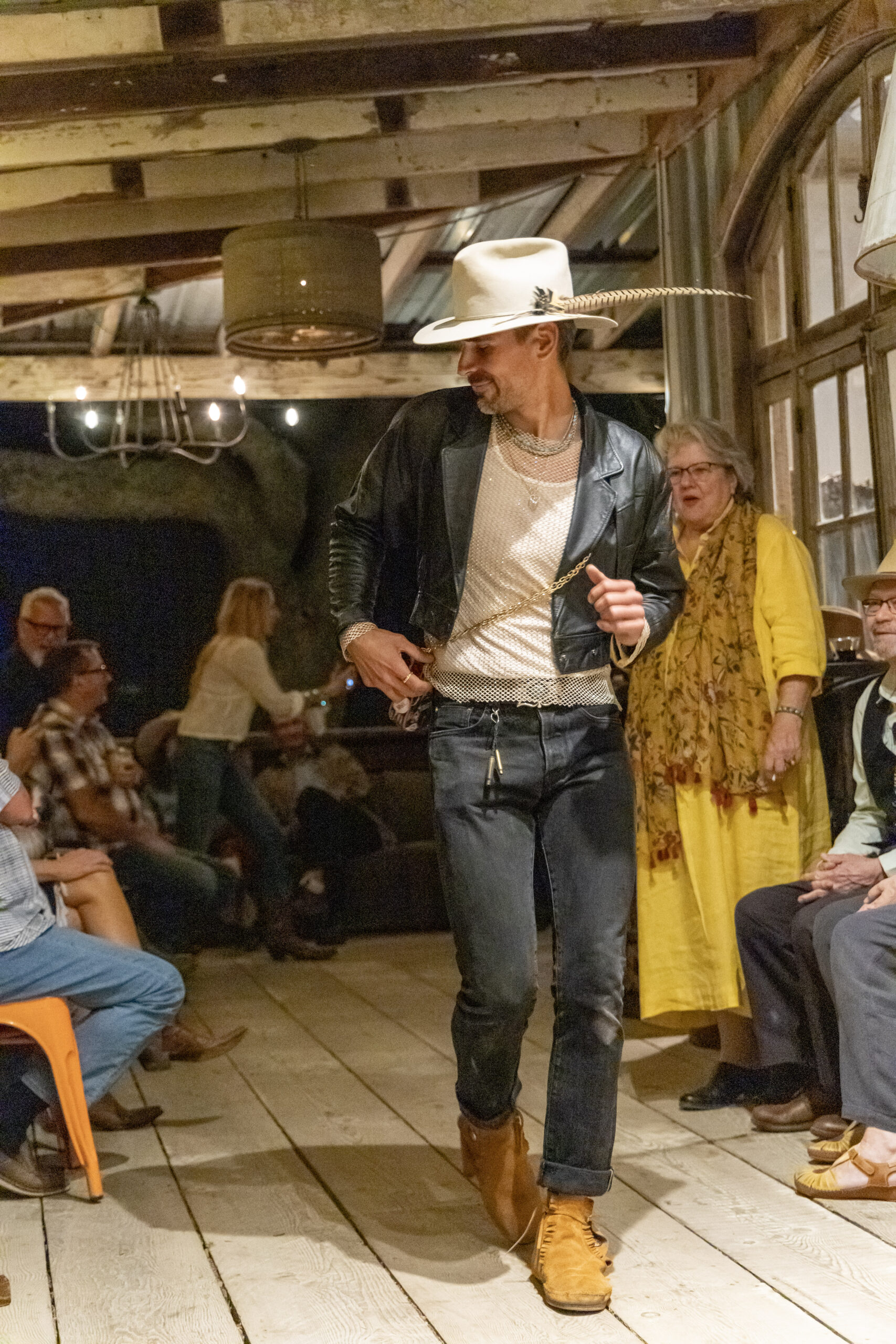 Round Top Fashion Week Grows, Turns the Antiques Show Into a Western ...