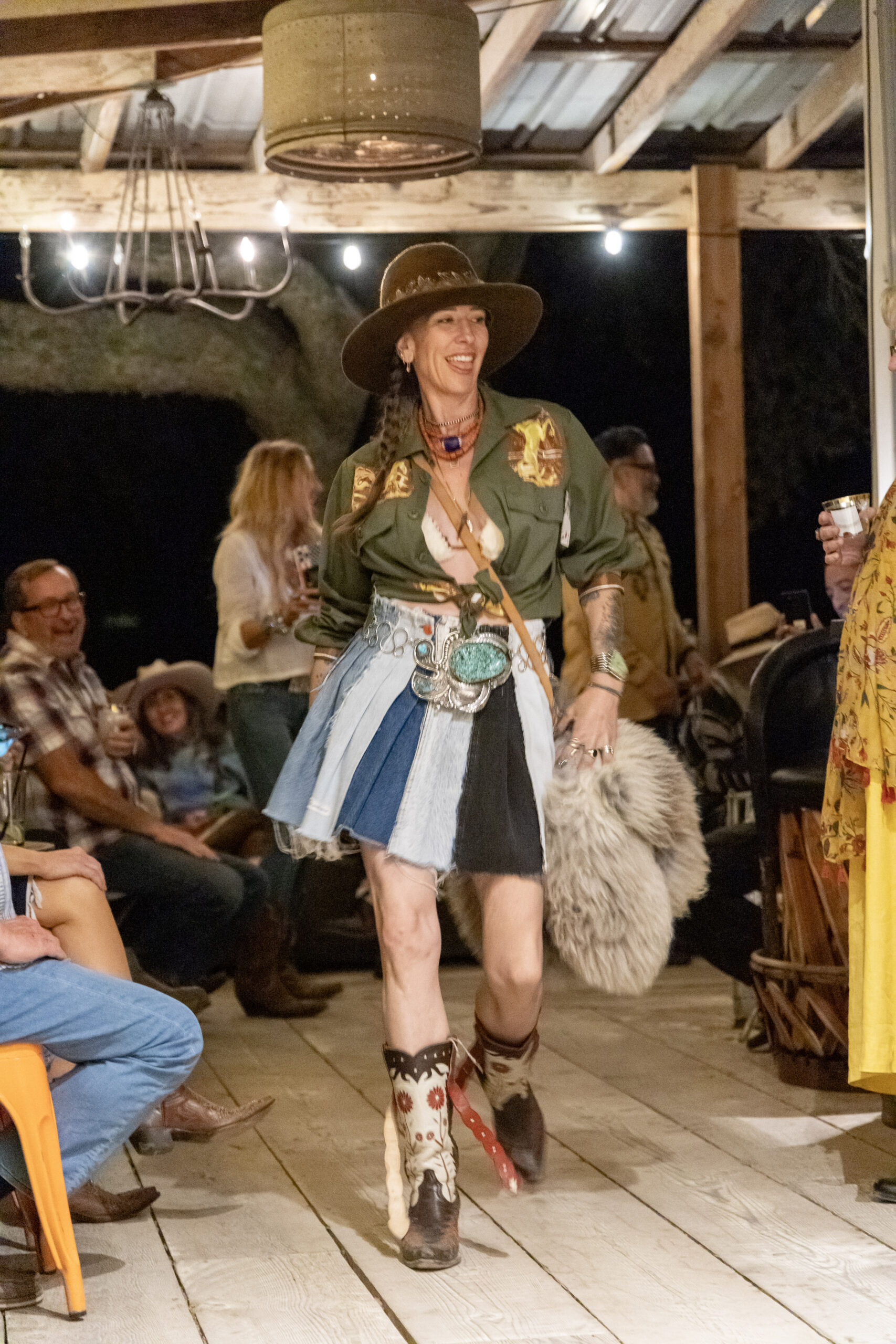 Round Top Fashion Week Grows, Turns the Antiques Show Into a Western Wear Wonderland - Round Top