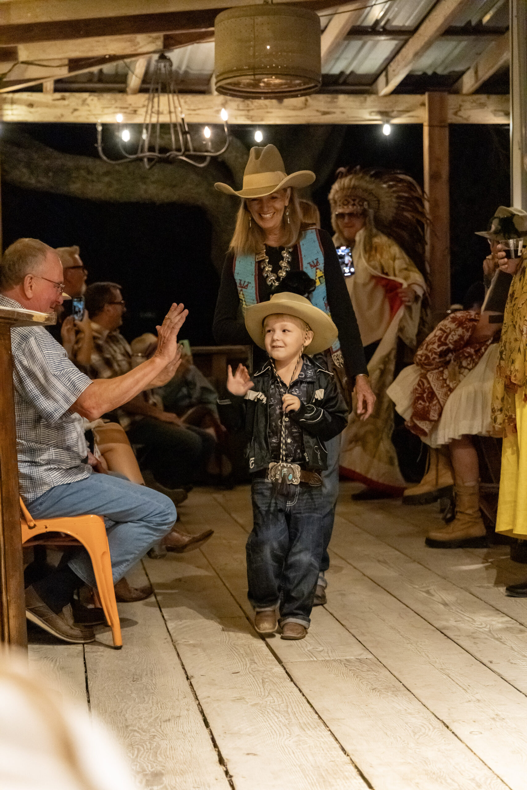 Round Top Fashion Week Grows, Turns the Antiques Show Into a Western Wear Wonderland - Round Top