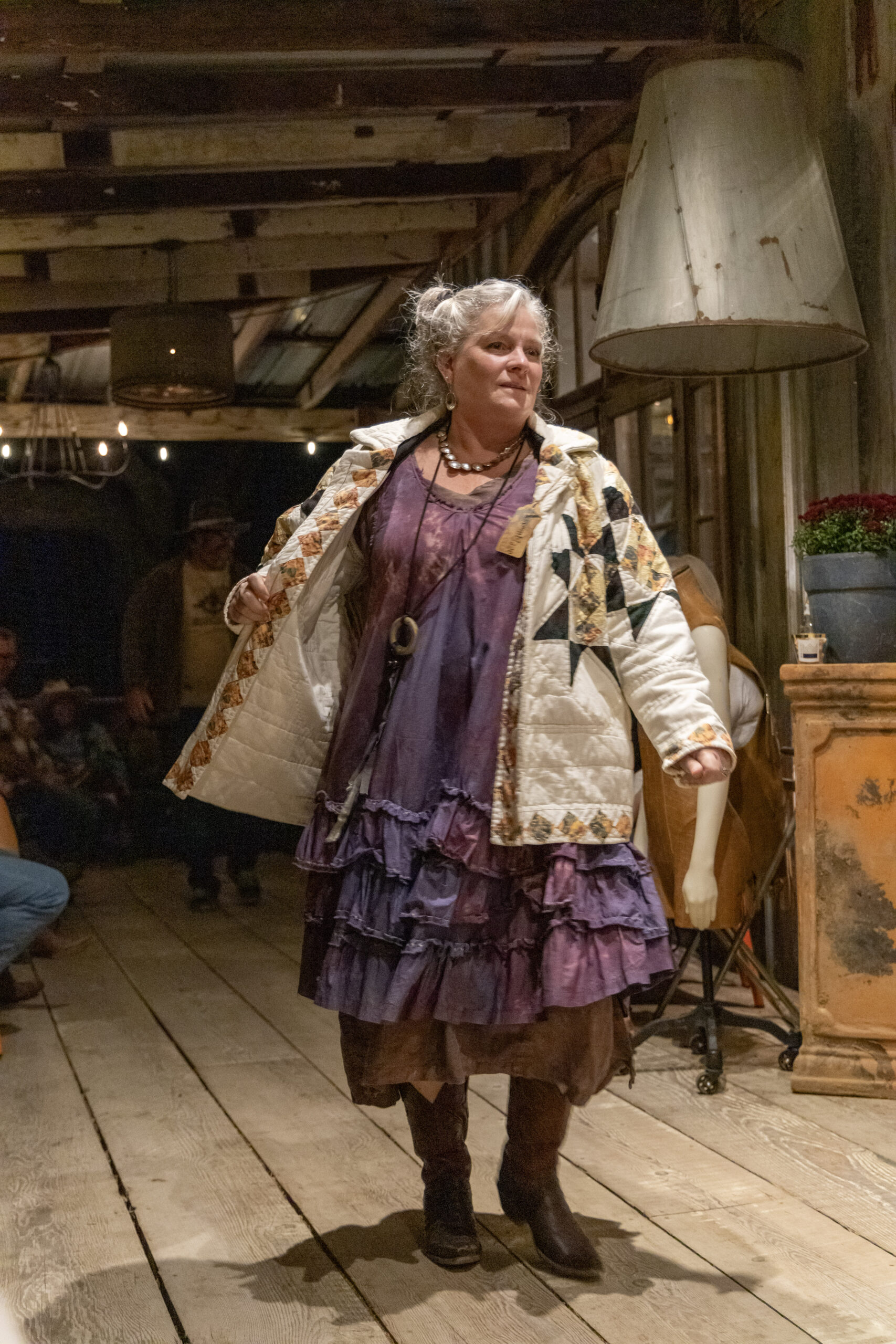 Round Top Fashion Week Grows, Turns the Antiques Show Into a Western Wear Wonderland - Round Top