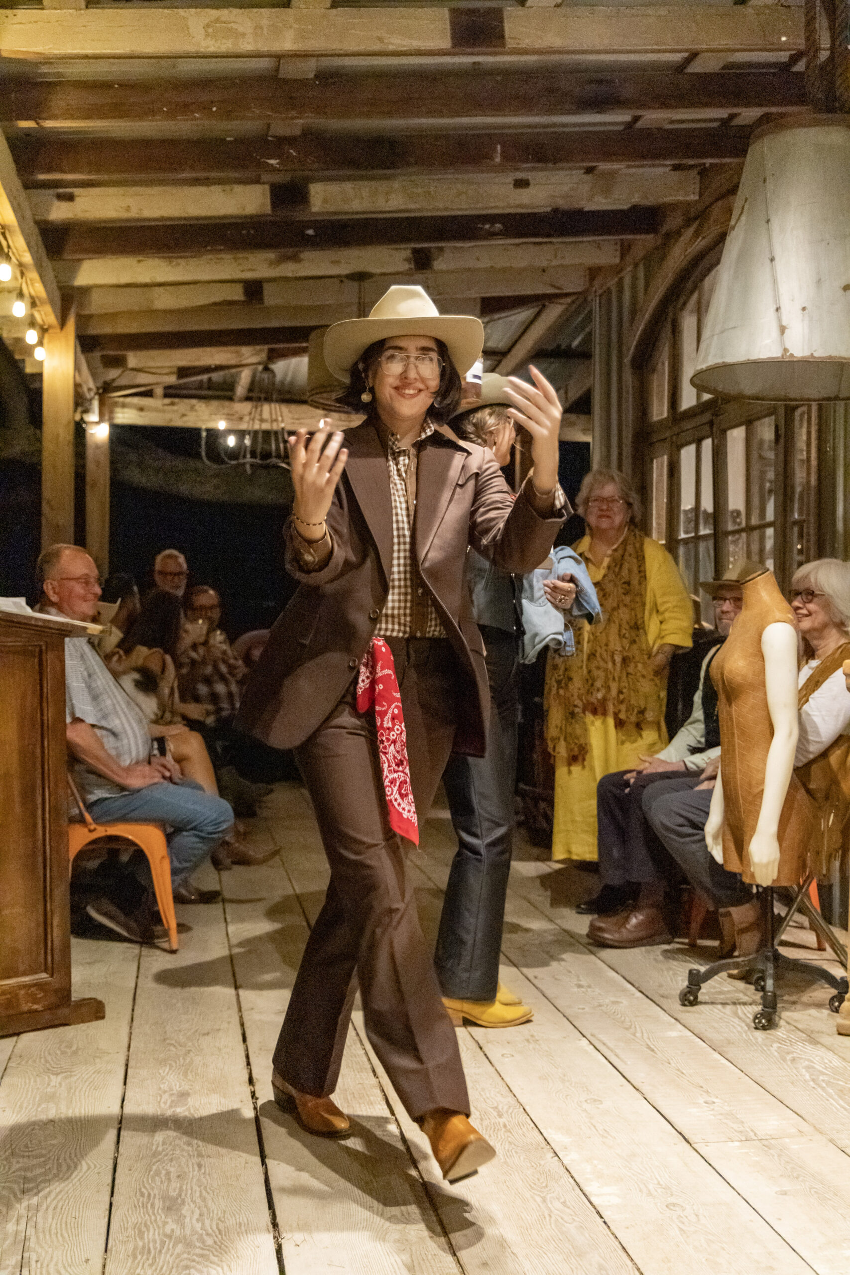 Round Top Fashion Week Grows, Turns the Antiques Show Into a Western ...