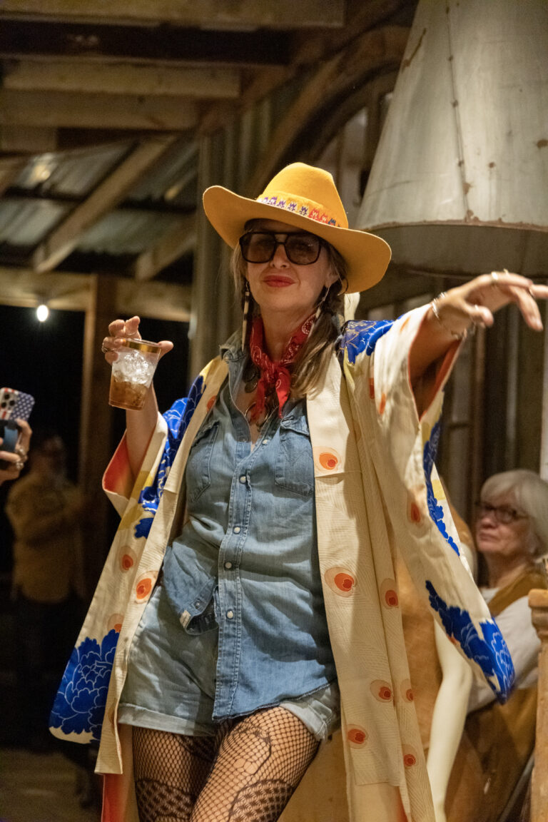Round Top Fashion Week Grows, Turns the Antiques Show Into a Western Wear Wonderland - Round Top