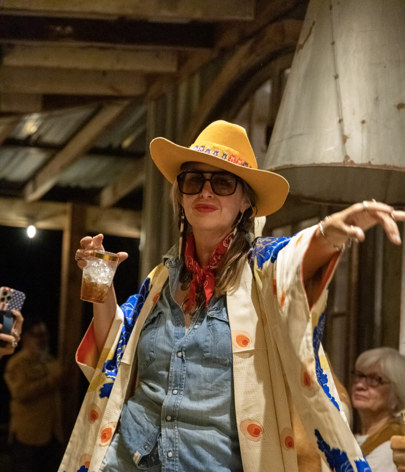 Dirty Bohemian Vintage Renegades Runway Fashion Show at Festival Hill ...