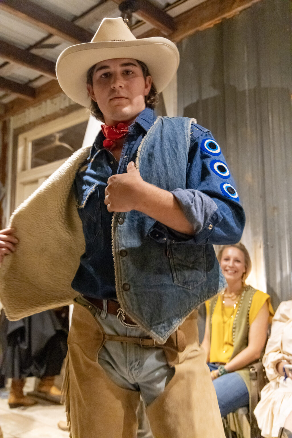 Round Top Fashion Week Grows, Turns the Antiques Show Into a Western ...