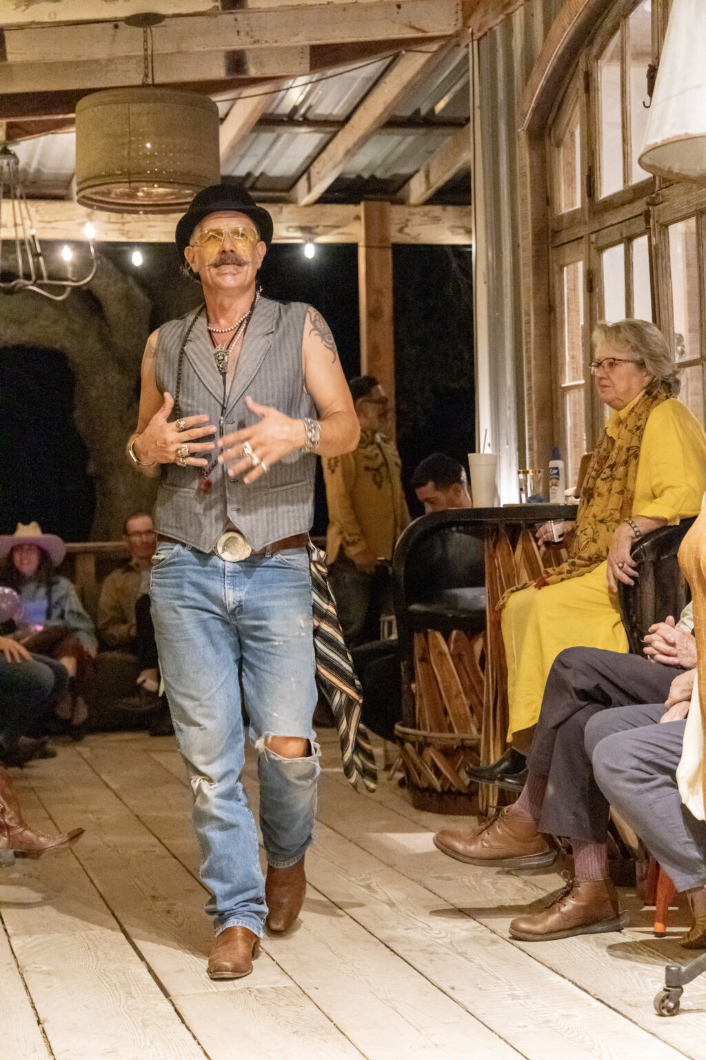 Round Top Fashion Week Grows, Turns the Antiques Show Into a Western Wear Wonderland - Round Top