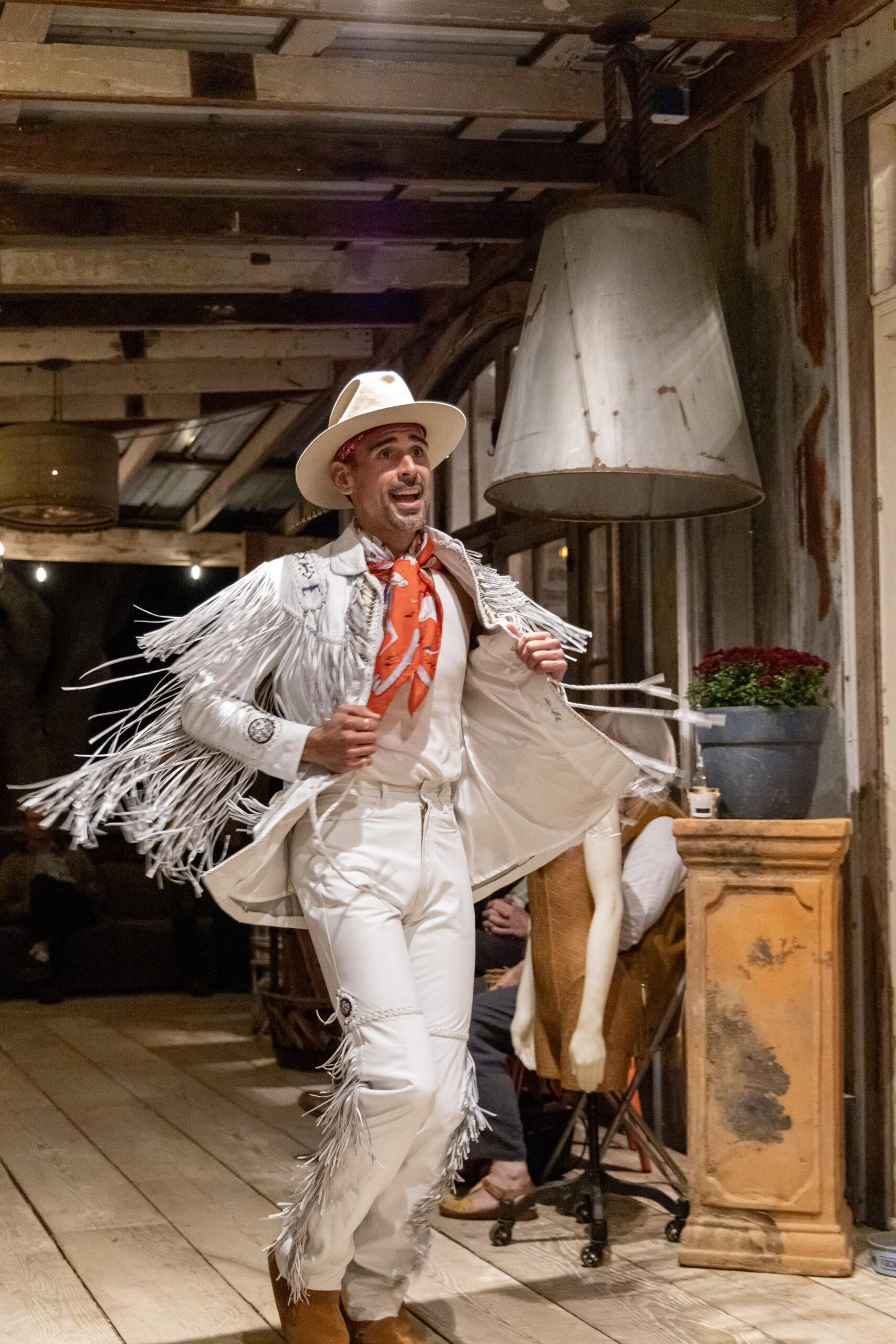 Round Top Fashion Week Grows, Turns the Antiques Show Into a Western Wear Wonderland - Round Top