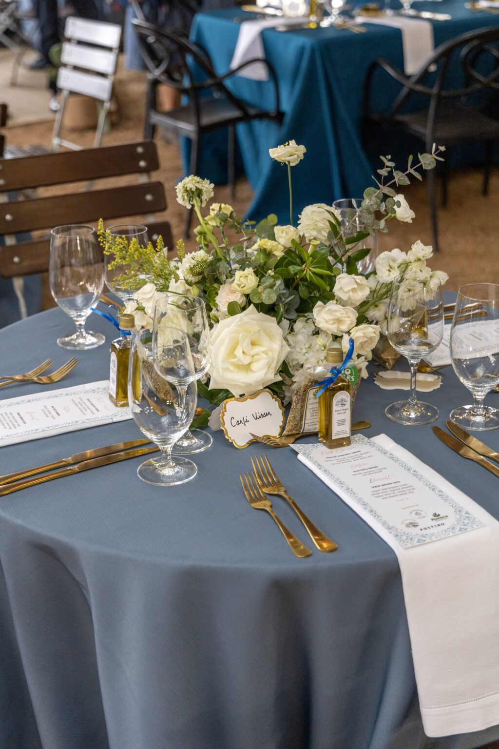 Designer Dinner with Lela Rose Brings a Taste of the Mediterranean to ...