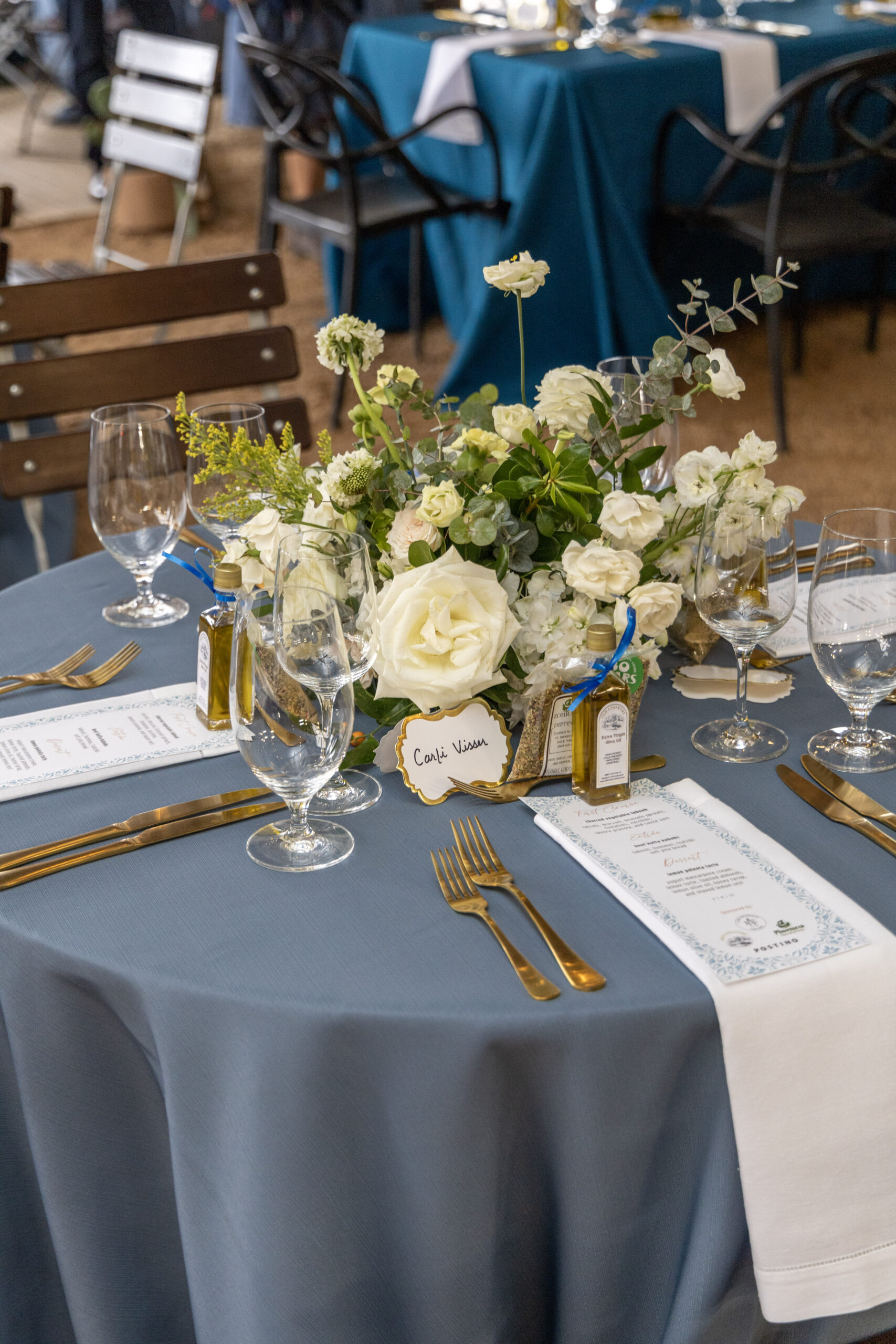 Designer Dinner with Lela Rose Brings a Taste of the Mediterranean to ...