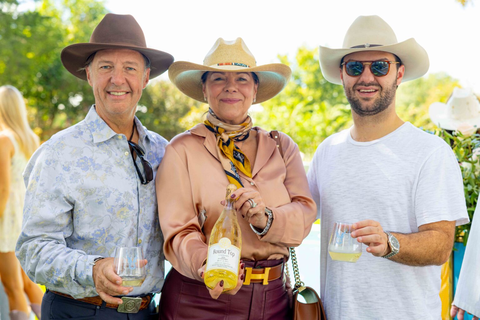 Round Top's Cotton Pearl Motel Hosts an Invite-Only Wine & Dine That's ...