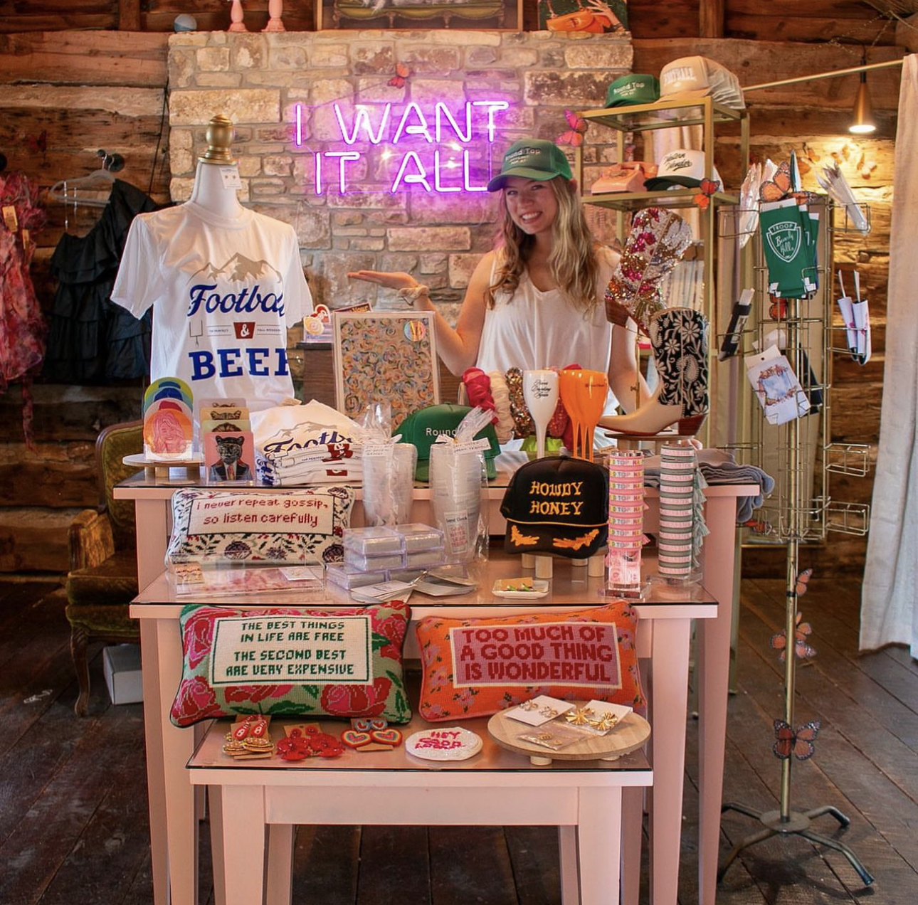 Round Top Shopping Weekend: A Guide to a Fun Restaurant and Gift ...