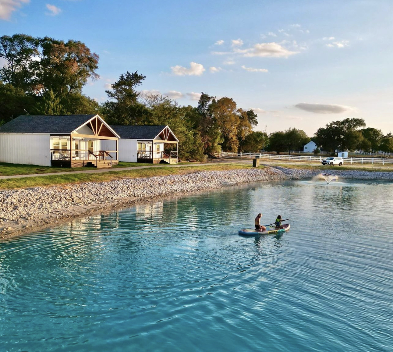 Milk & Honey Ranch Unveils Flow Cafe & Spa: Now This Round Top Area ...