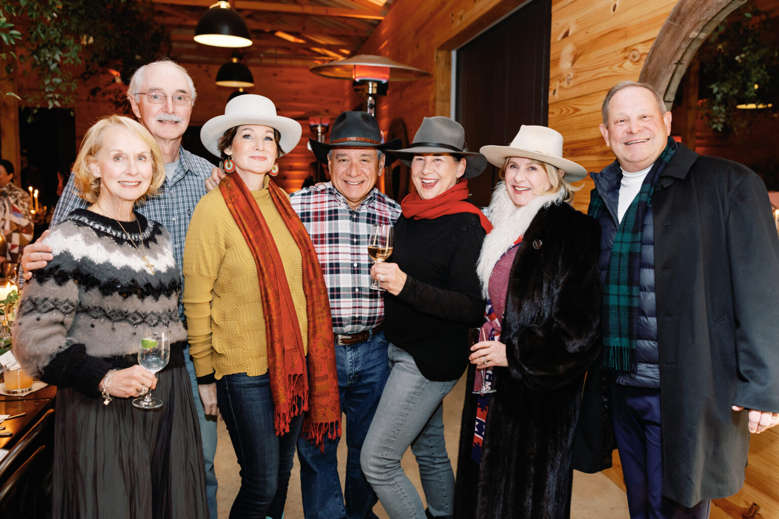 The Low Country Comes To Round Top: Garden & Gun Aprés Antiques Dinner ...