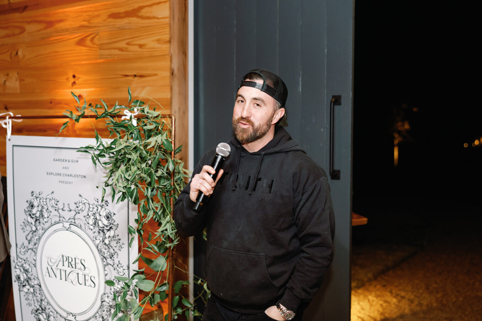 The Low Country Comes To Round Top: Garden & Gun Aprés Antiques Dinner ...