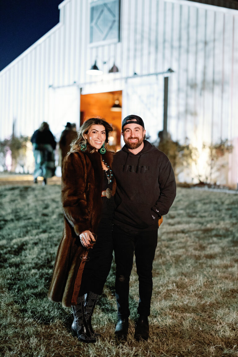 The Low Country Comes To Round Top: Garden & Gun Aprés Antiques Dinner ...