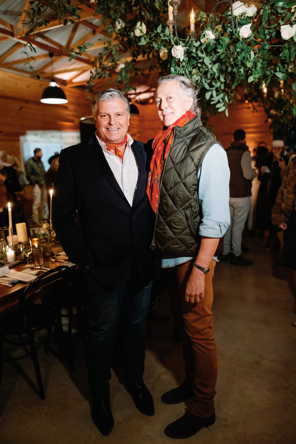 The Low Country Comes To Round Top: Garden & Gun Aprés Antiques Dinner ...