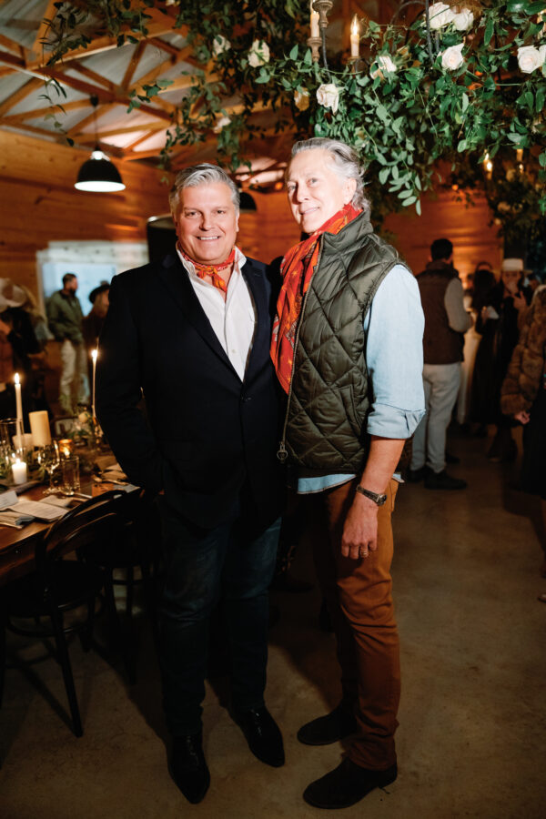 The Low Country Comes To Round Top: Garden & Gun Aprés Antiques Dinner ...
