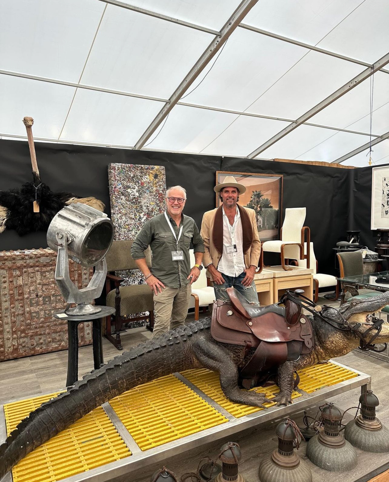 Round Top Auction Debuts at the Round Top Spring Show: Former Big Daddy ...