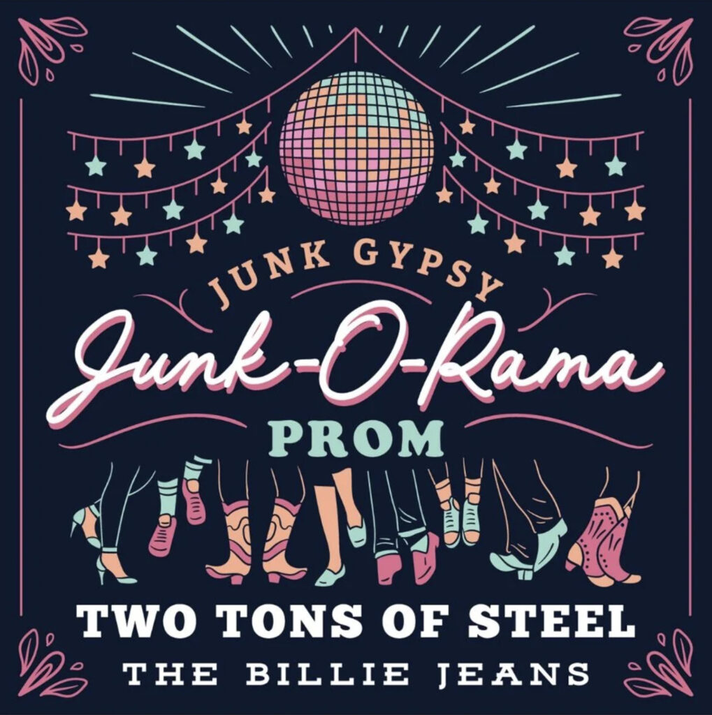 Junk Gypsy Junk-O-Rama Prom - Round Top