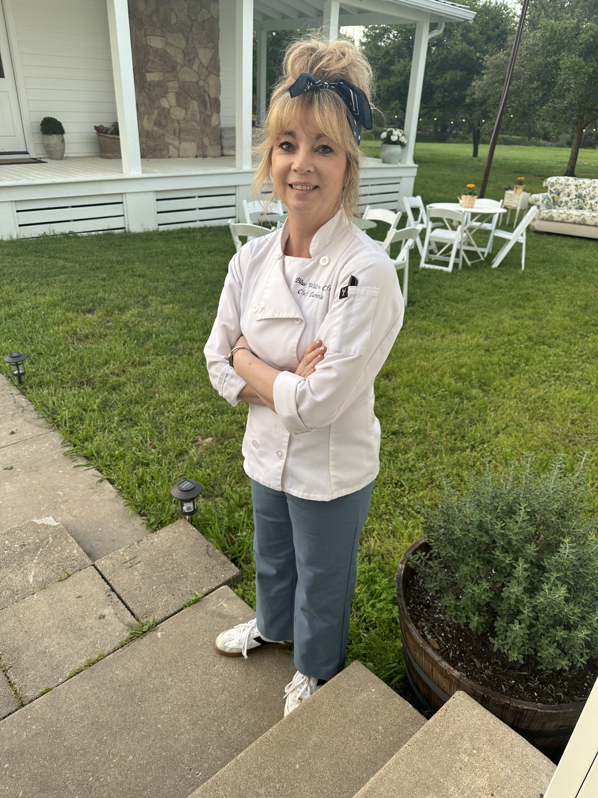 Kim Hoegger Spring Farmhaus Dinner Delight: Dallas Designer Sets the ...