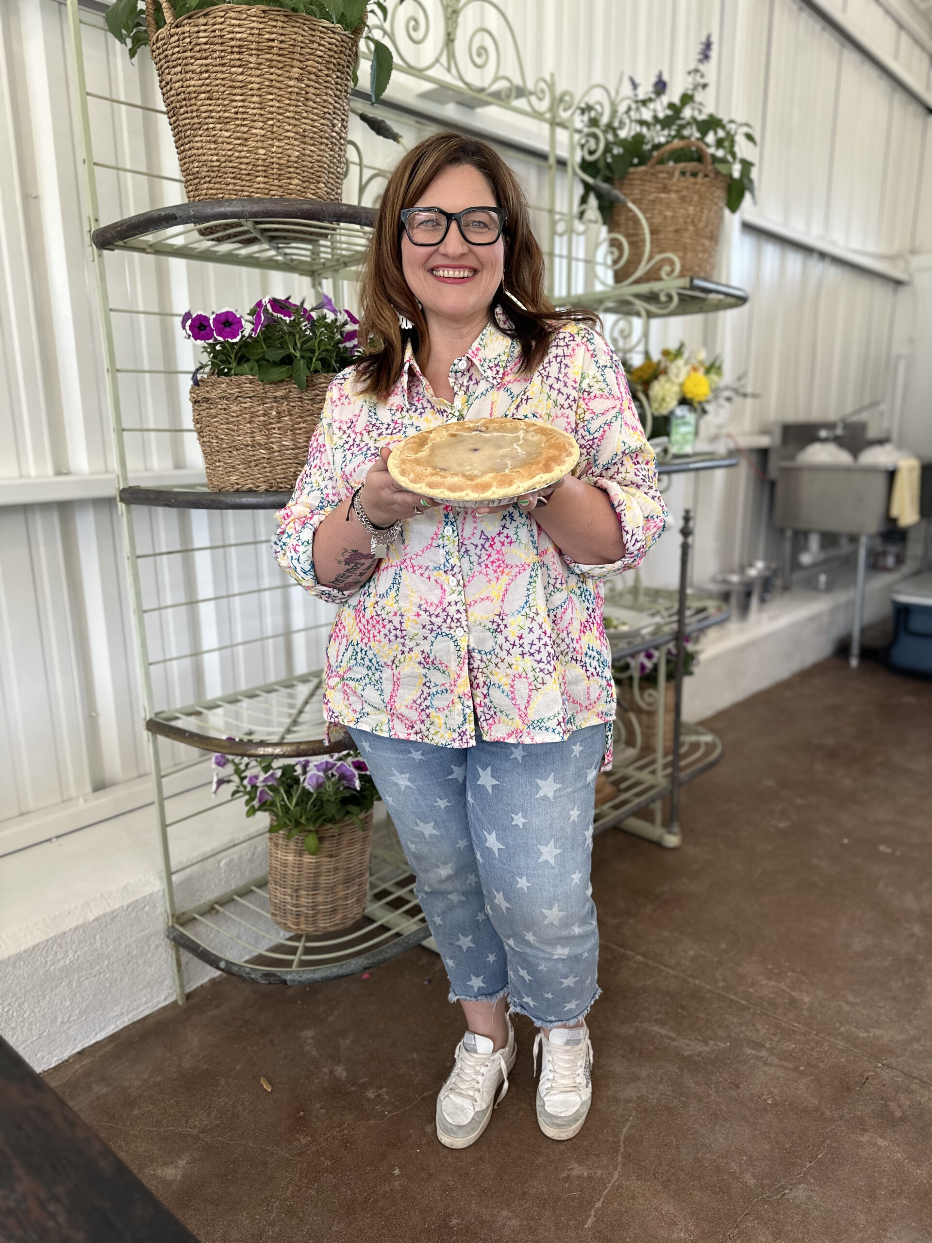 Kim Hoegger Spring Farmhaus Dinner Delight: Dallas Designer Sets the ...