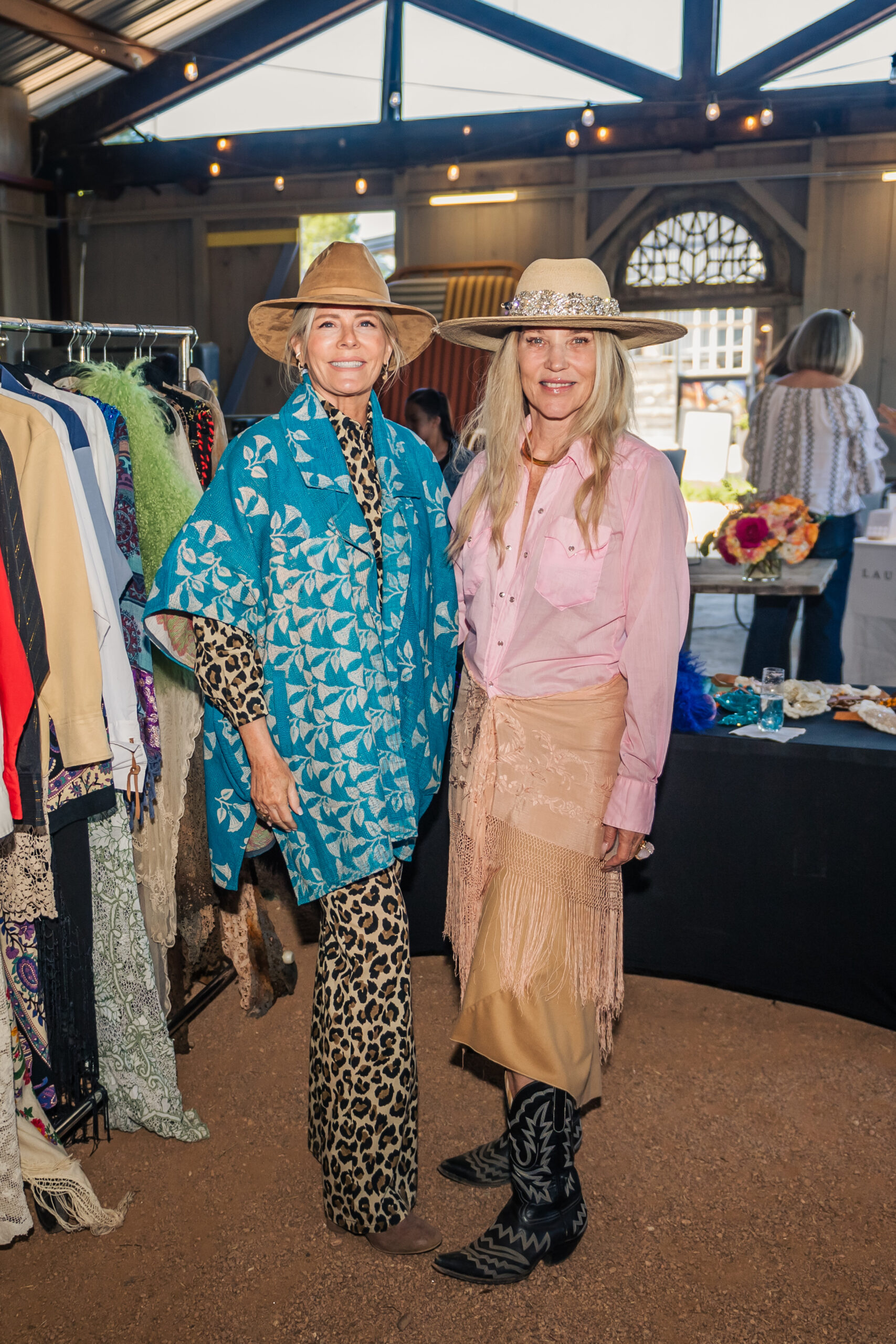 Spring Sip & Shop is the Tops: Luxury Bazaar Draws the Best of the Best in Round Top Fashion ...