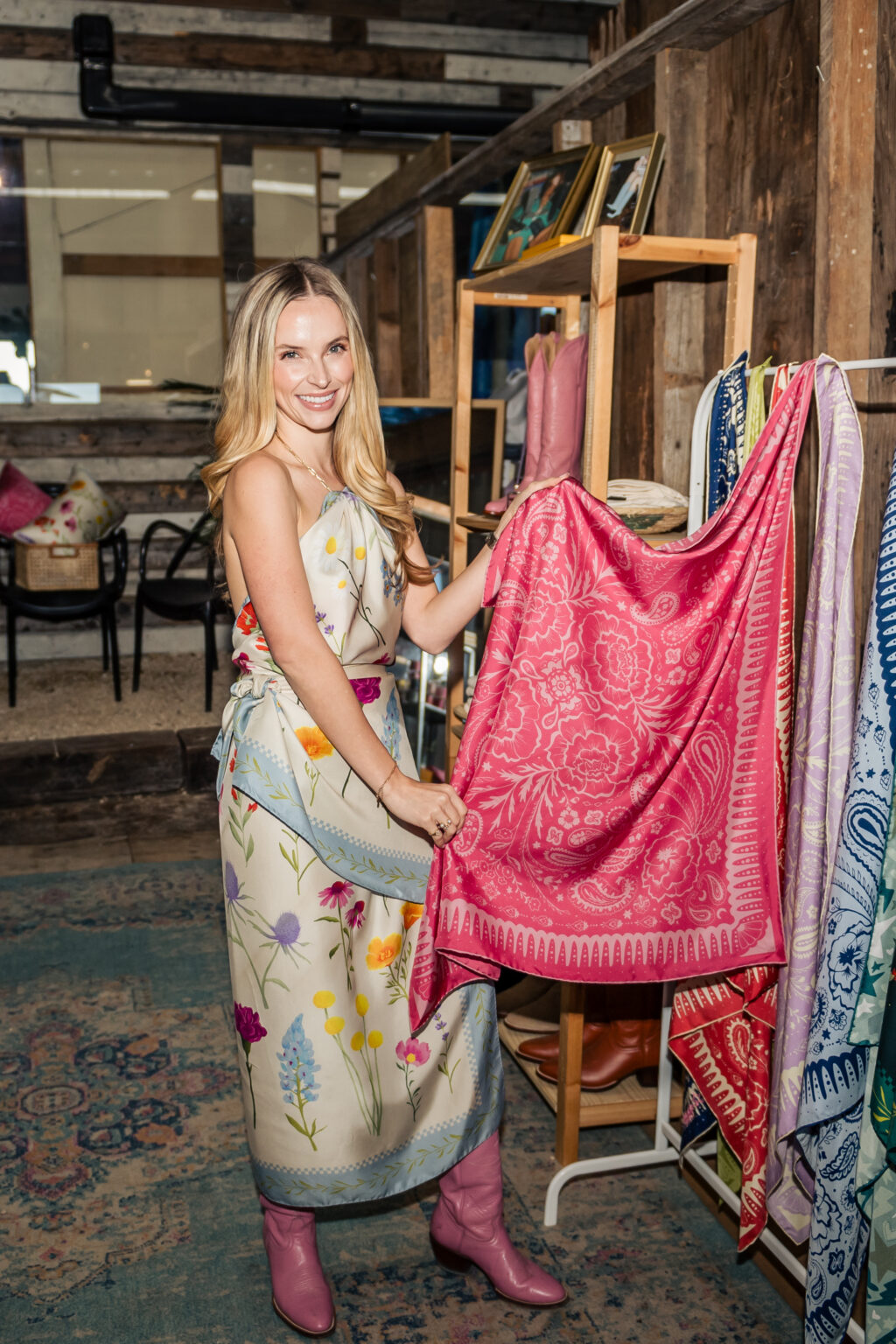Spring Sip & Shop is the Tops: Luxury Bazaar Draws the Best of the Best ...