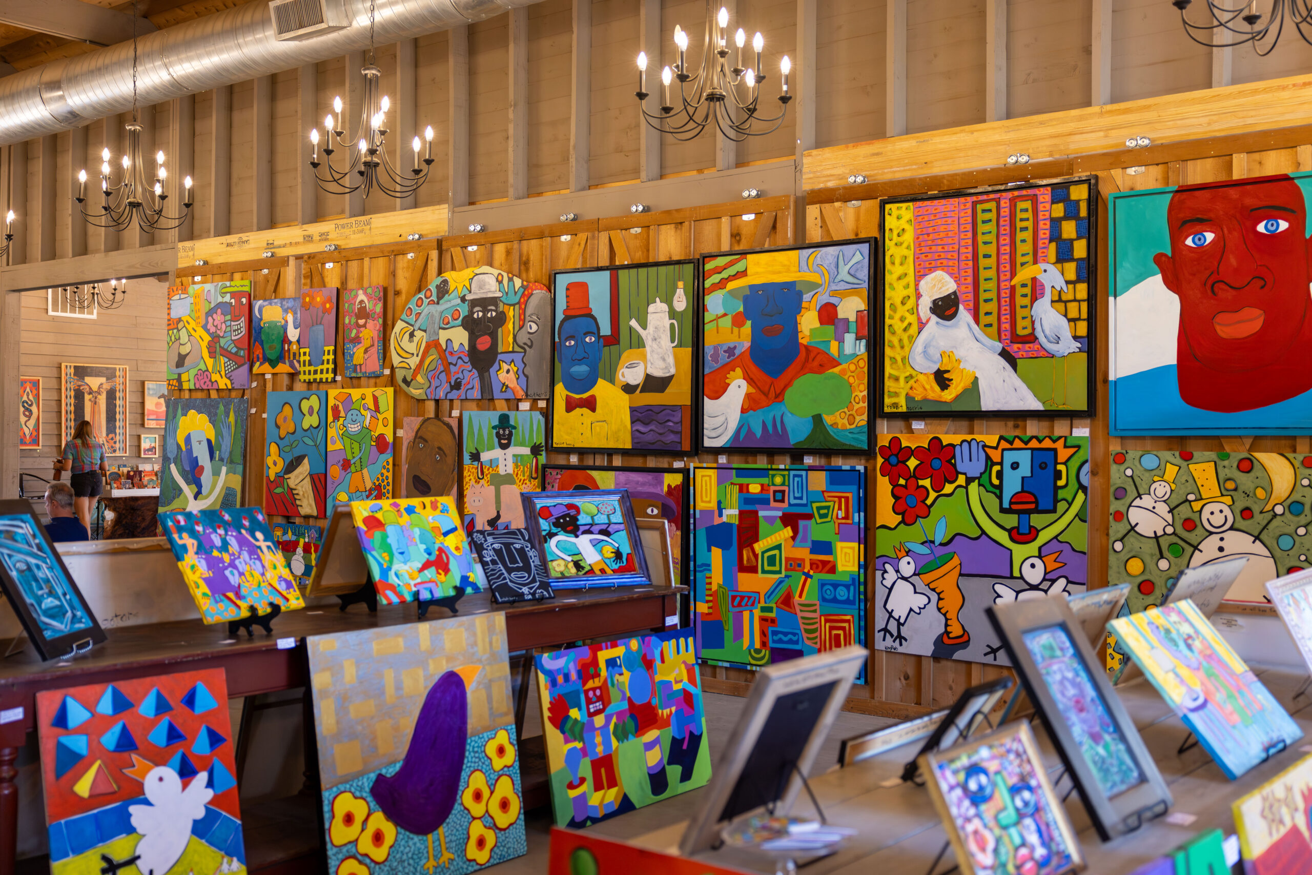 Round Top Folk Art Festival: Inaugural Summer Event Brings Color and ...