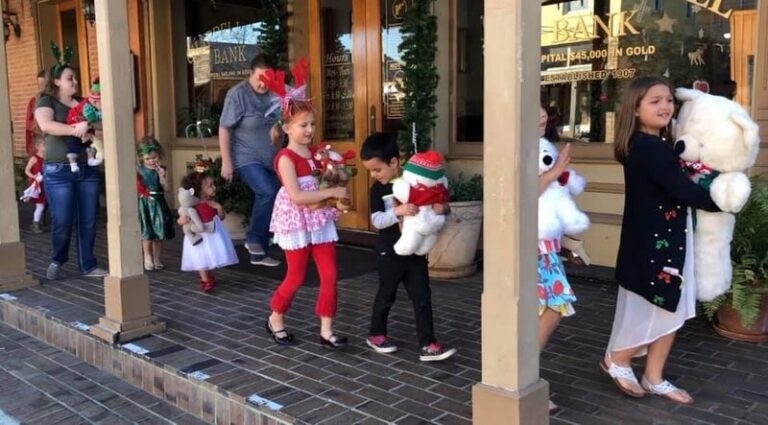 Annual Teddy Bear Parade - Round Top