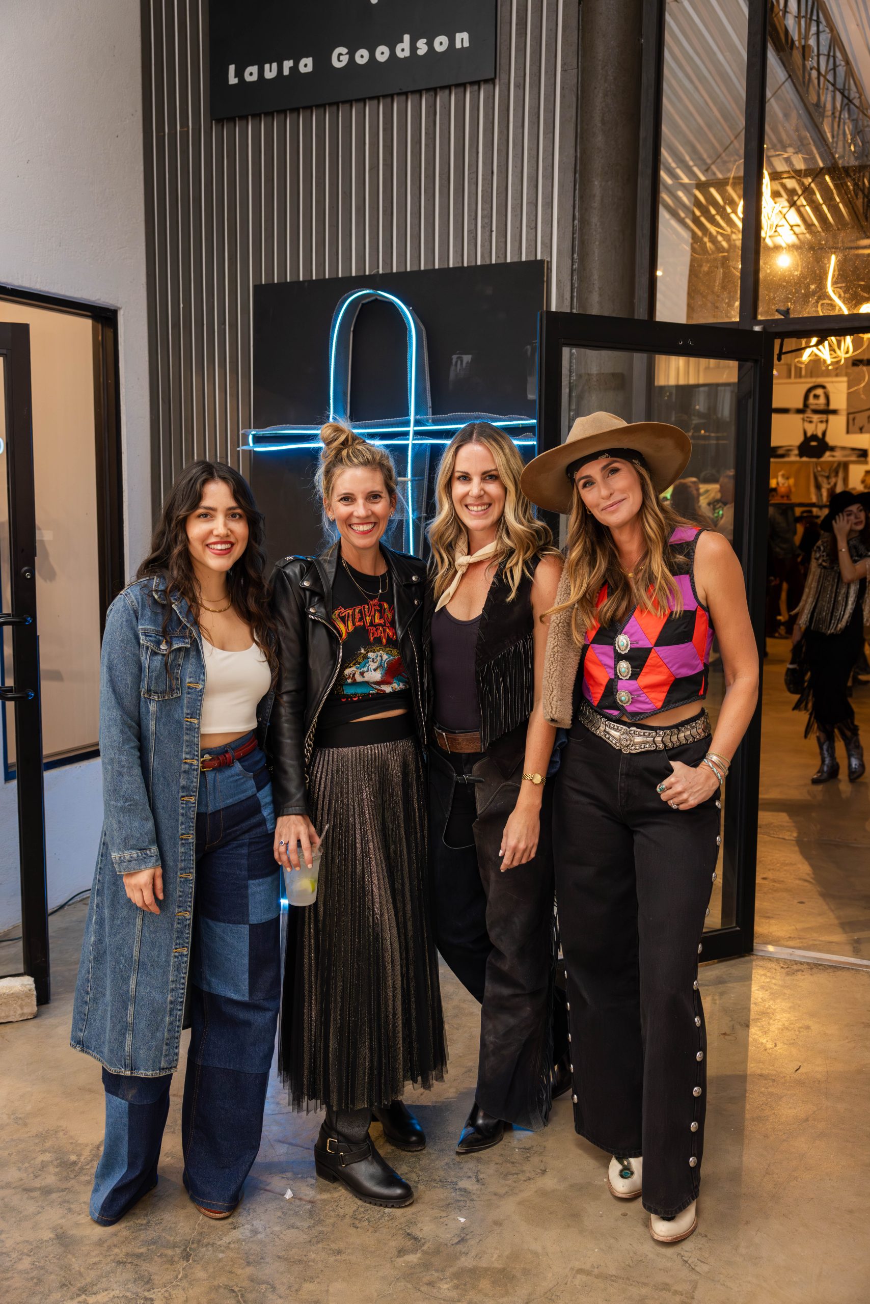 Inner Outlaw Art Show: Laura Goodson Lights Up The 550 Market - Round Top