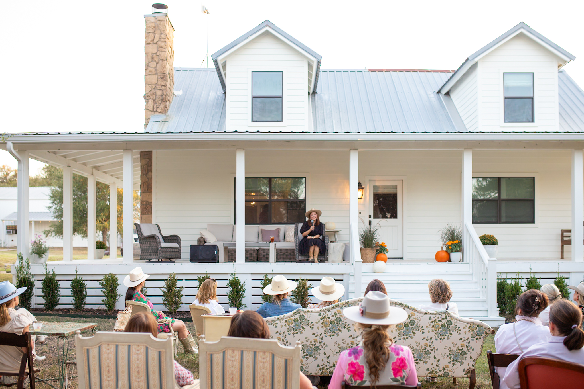 Farmhaus Dinner Redux: Kim Hoegger Hosts Exclusive Shopping and Dining ...