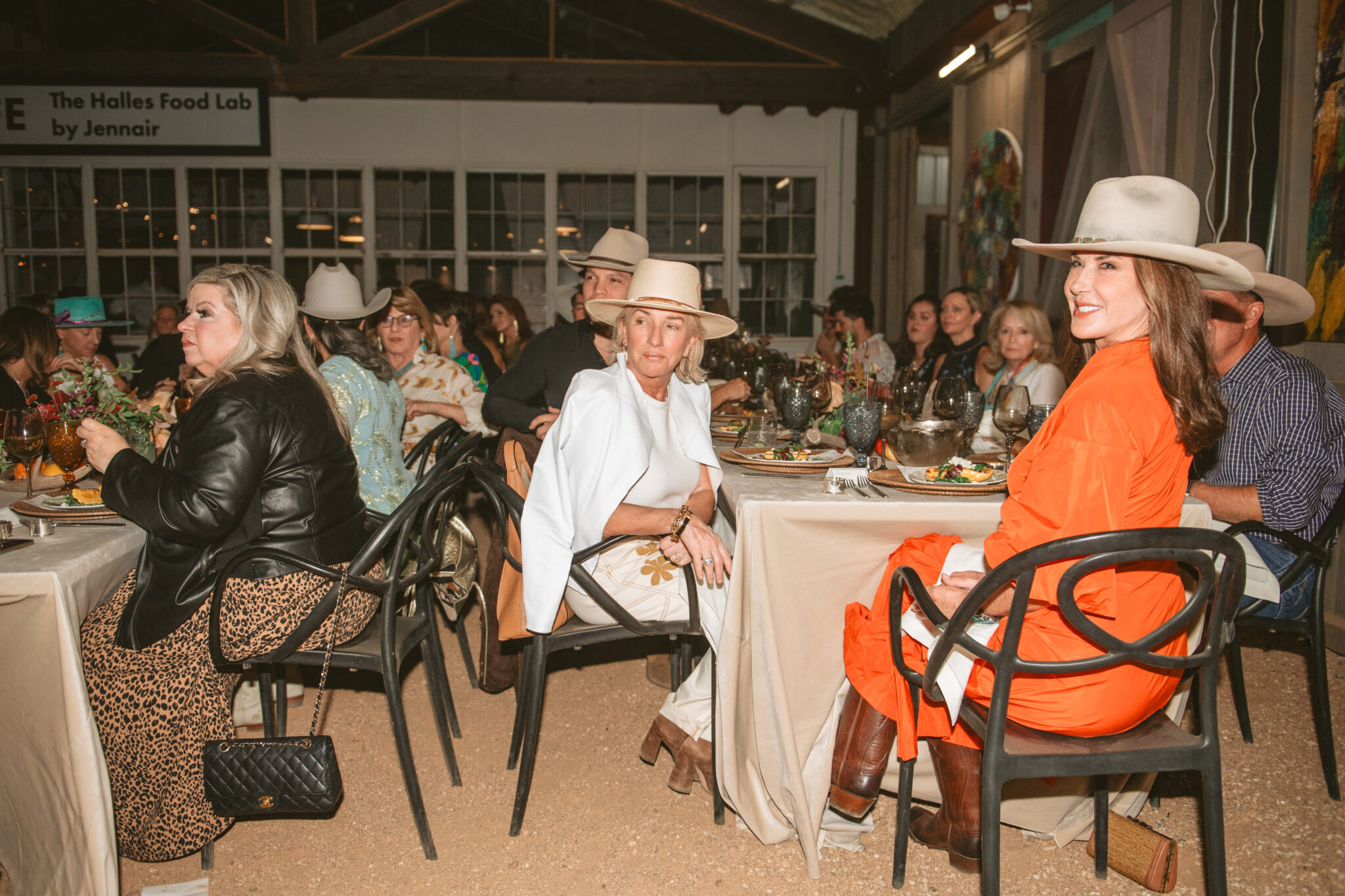 Fall Feast with an American Master: Artist Hunt Slonem Feted at The ...