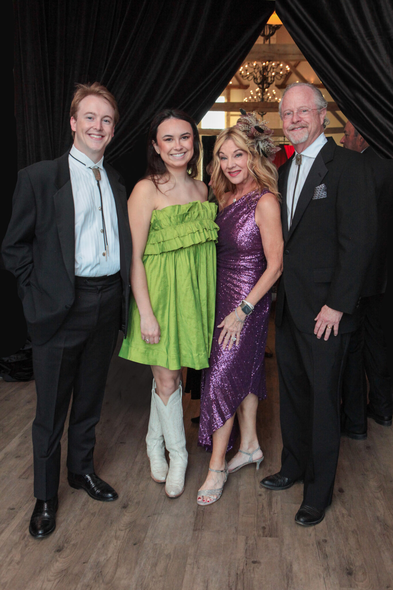 Fayetteville Theater Gala Auction Earns Record Bid: Longhorn Pair Rakes ...