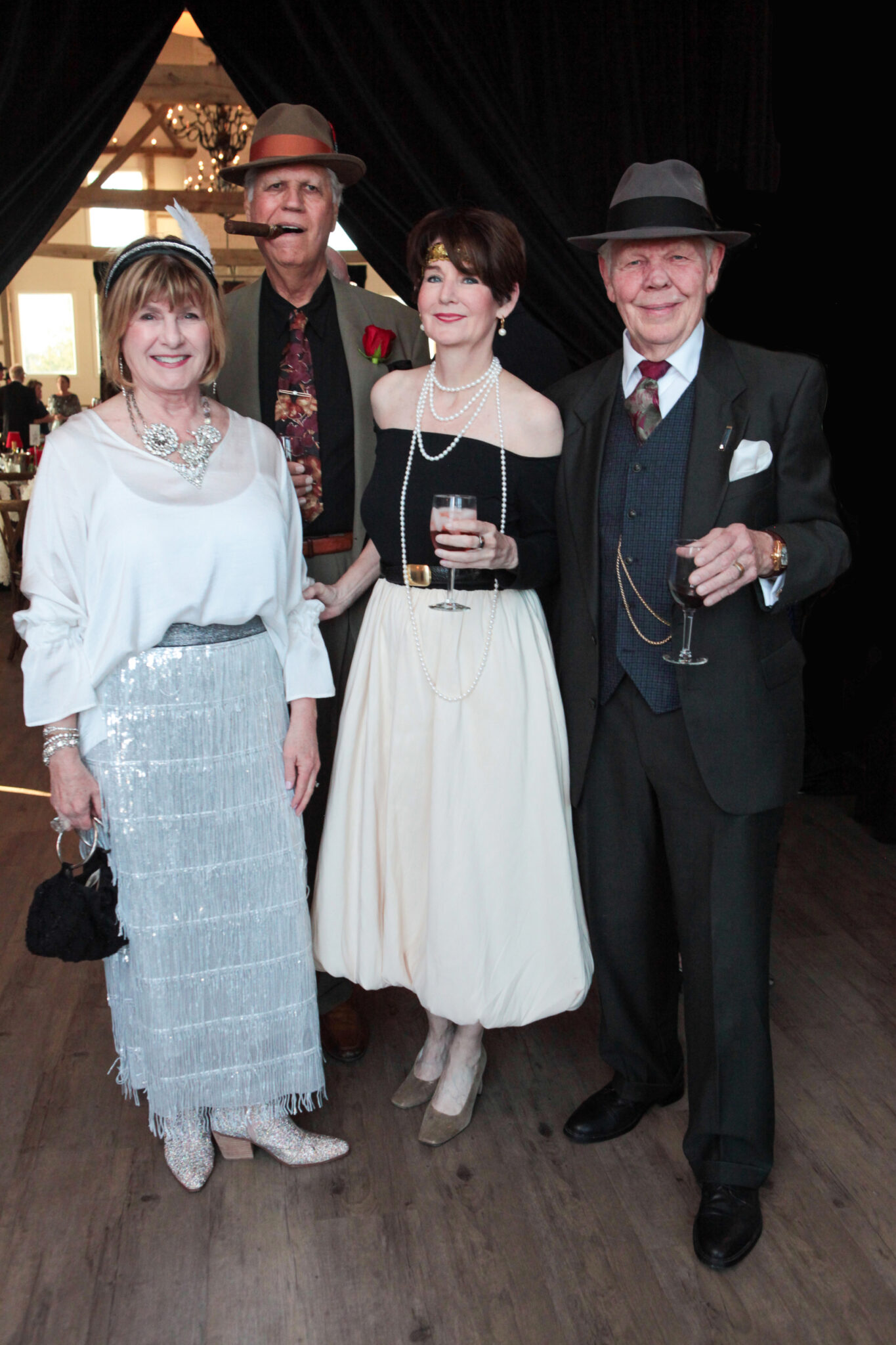 Fayetteville Theater Gala Auction Earns Record Bid: Longhorn Pair Rakes ...