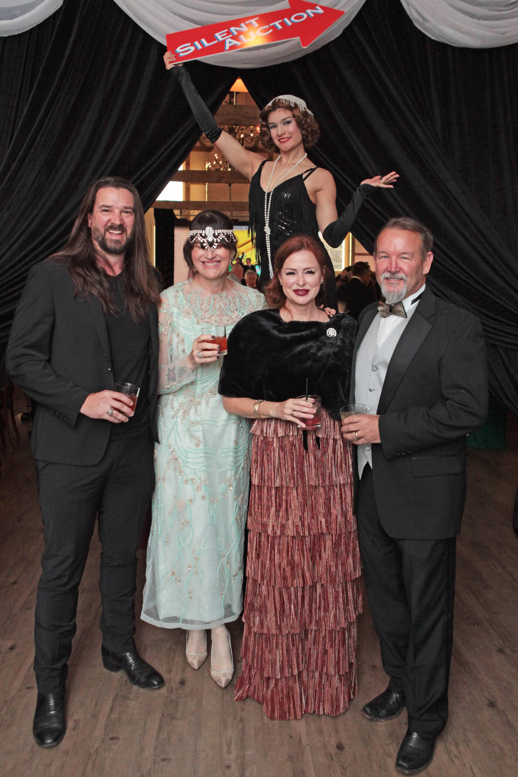 Fayetteville Theater Gala Auction Earns Record Bid: Longhorn Pair Rakes ...