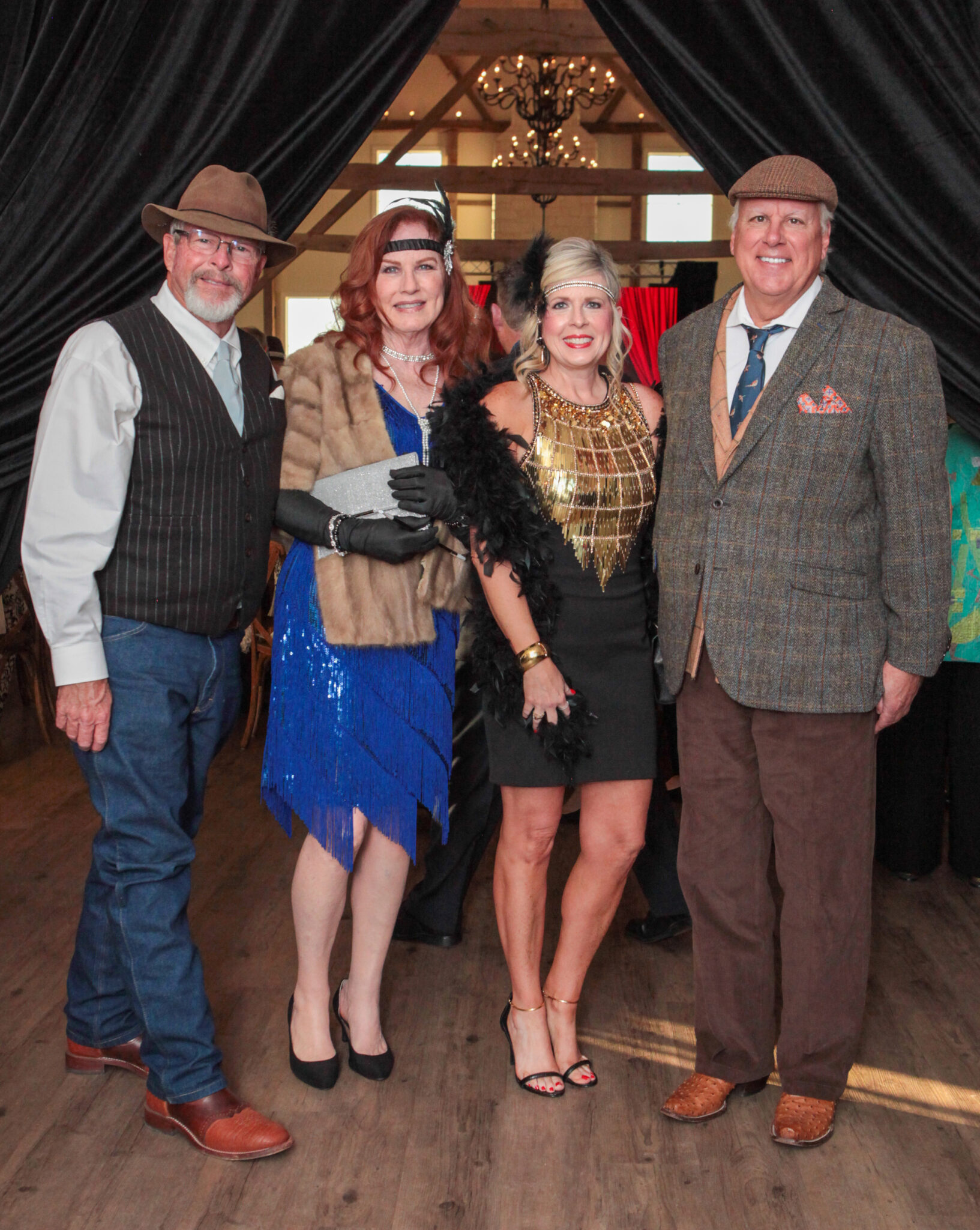 Fayetteville Theater Gala Auction Earns Record Bid: Longhorn Pair Rakes ...