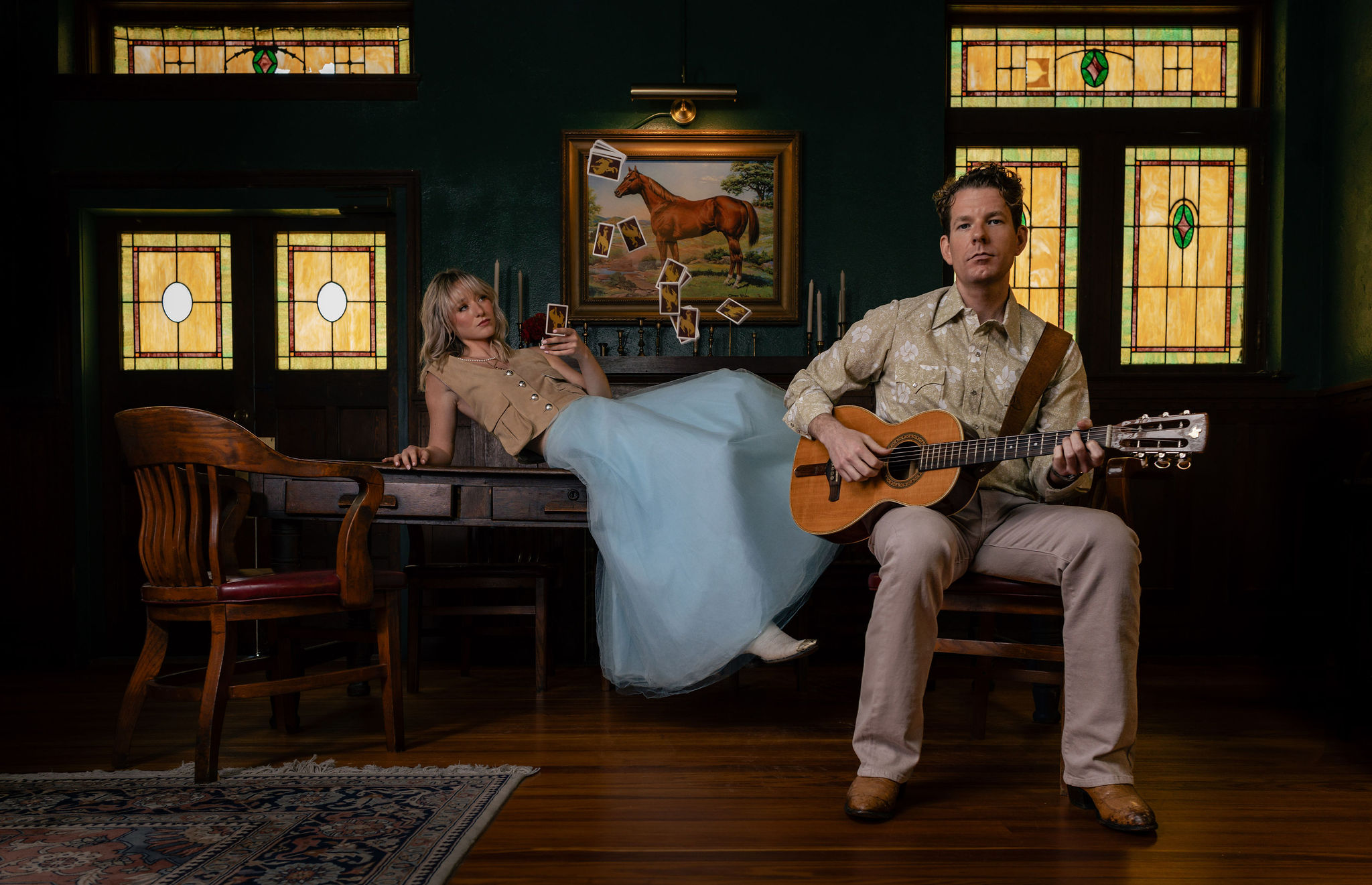 Chieffalo Americana Heads for The Halles: Ft. Worth Western Wear ...