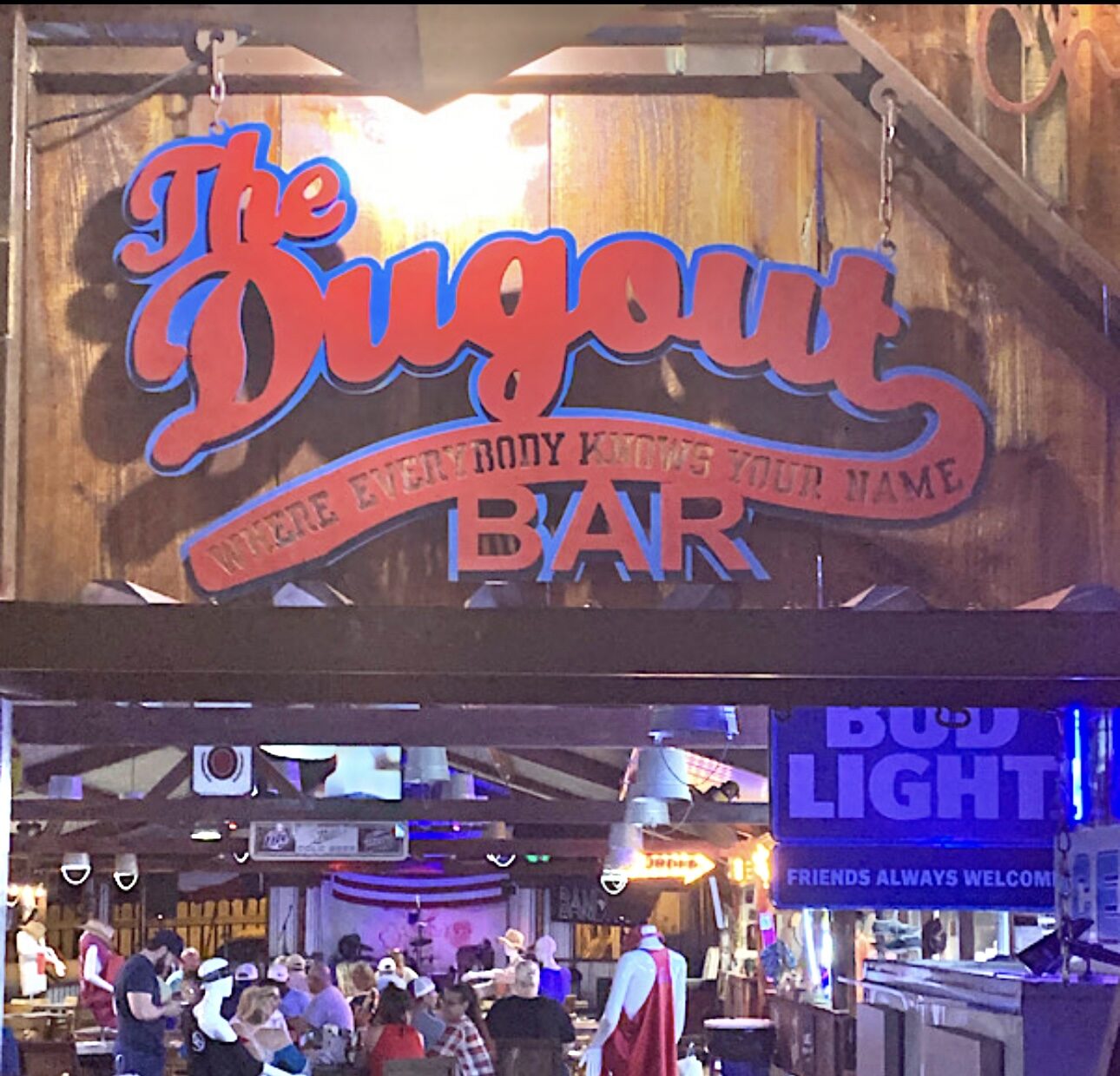 Round 2 of Steel Country at The Dugout Bar & Grill Warrenton - Round Top